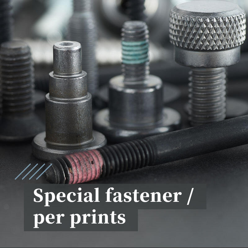 Indented hexagon head with collar hi lo thread screws