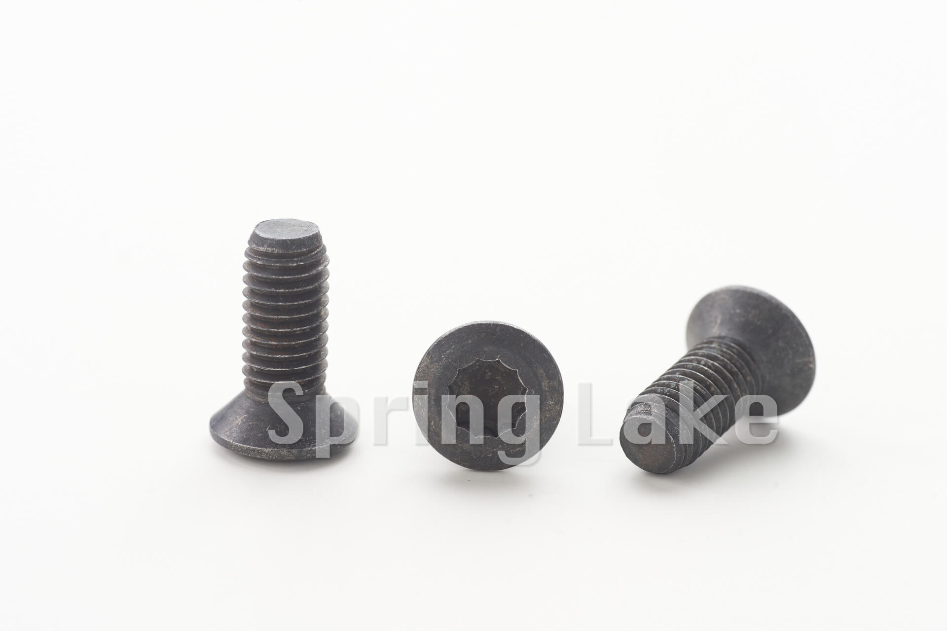 Multi-point oval head machine screws