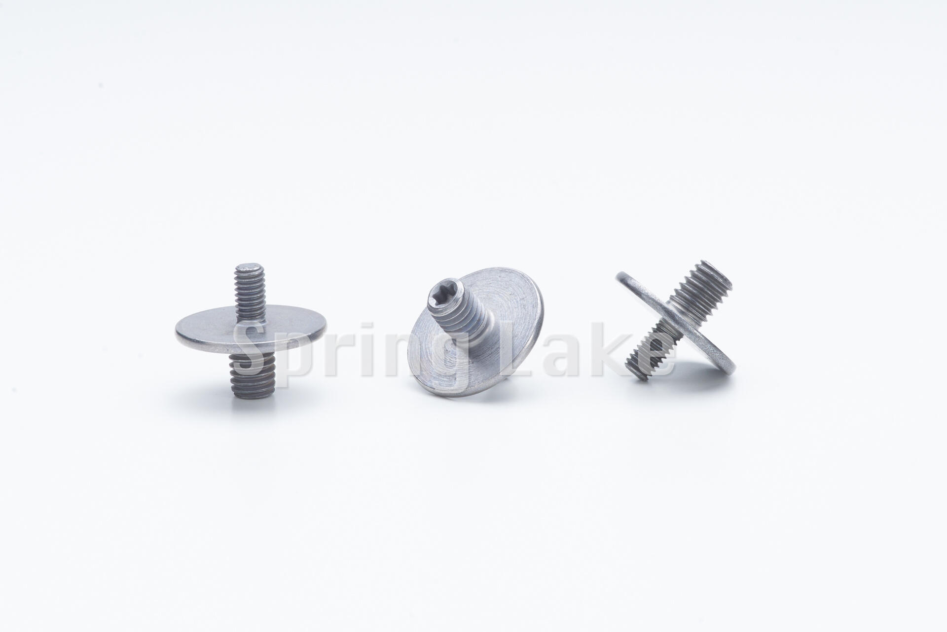 Double End Threaded Screw Big Collar