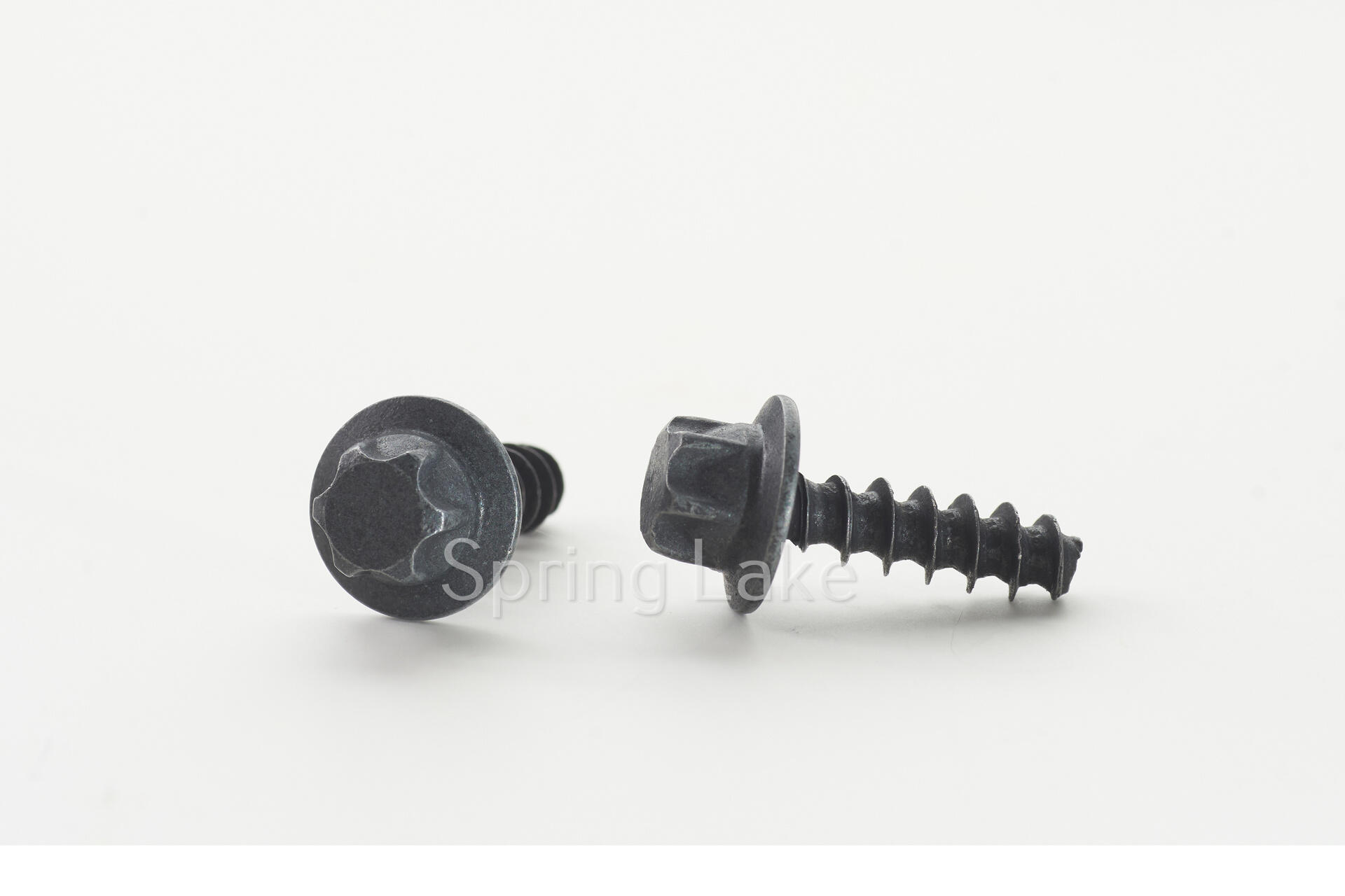 Hexalobular external head screws with small flange DELTA-PROTEKT