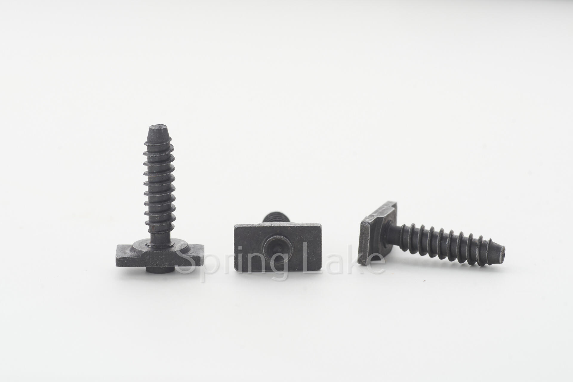 Special rectangle head shoulder coarse thread bolts