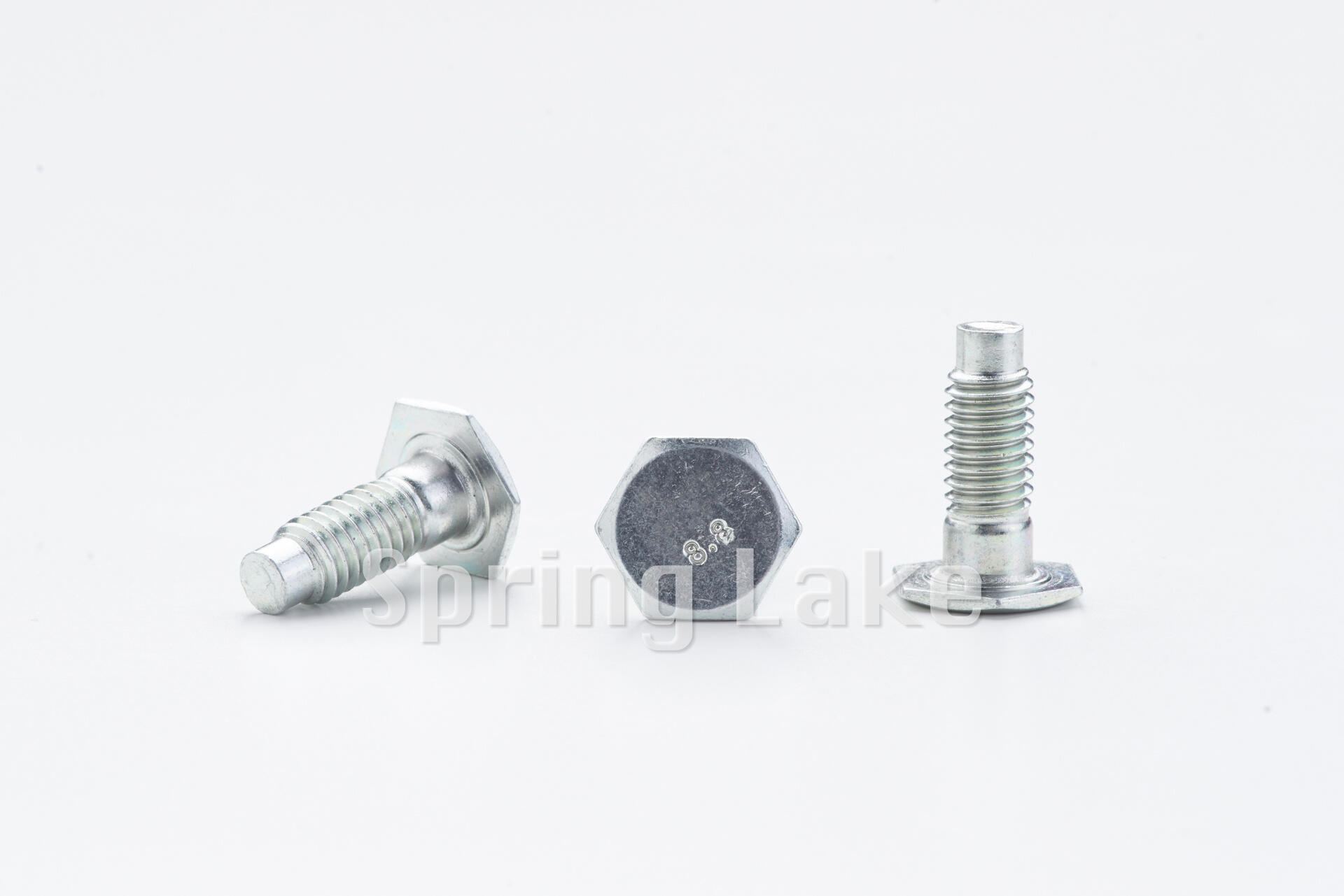 Hex screw with dog point - 春澤