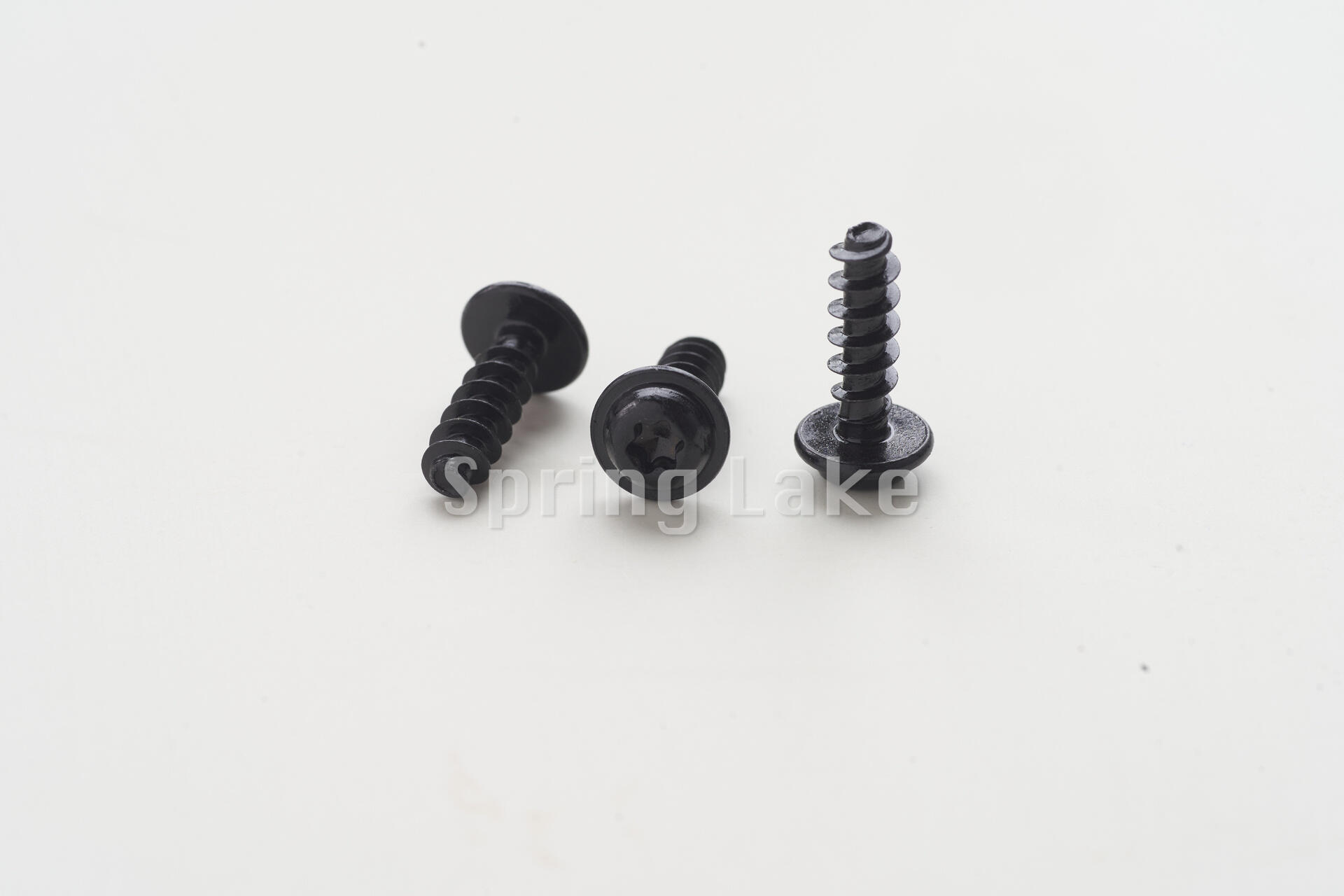 Thread-forming screws for plastic