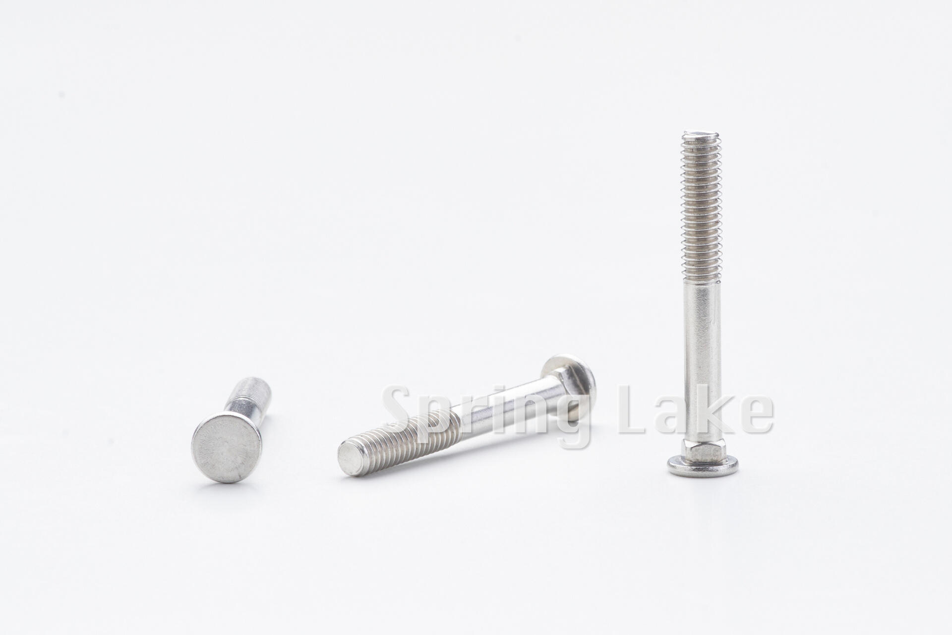 Thin head square neck screw - 春澤