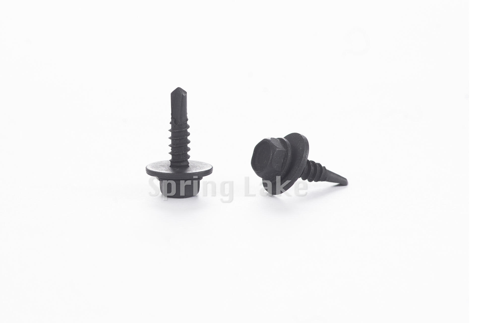 Hex collar Head self drilling Screw With Washer