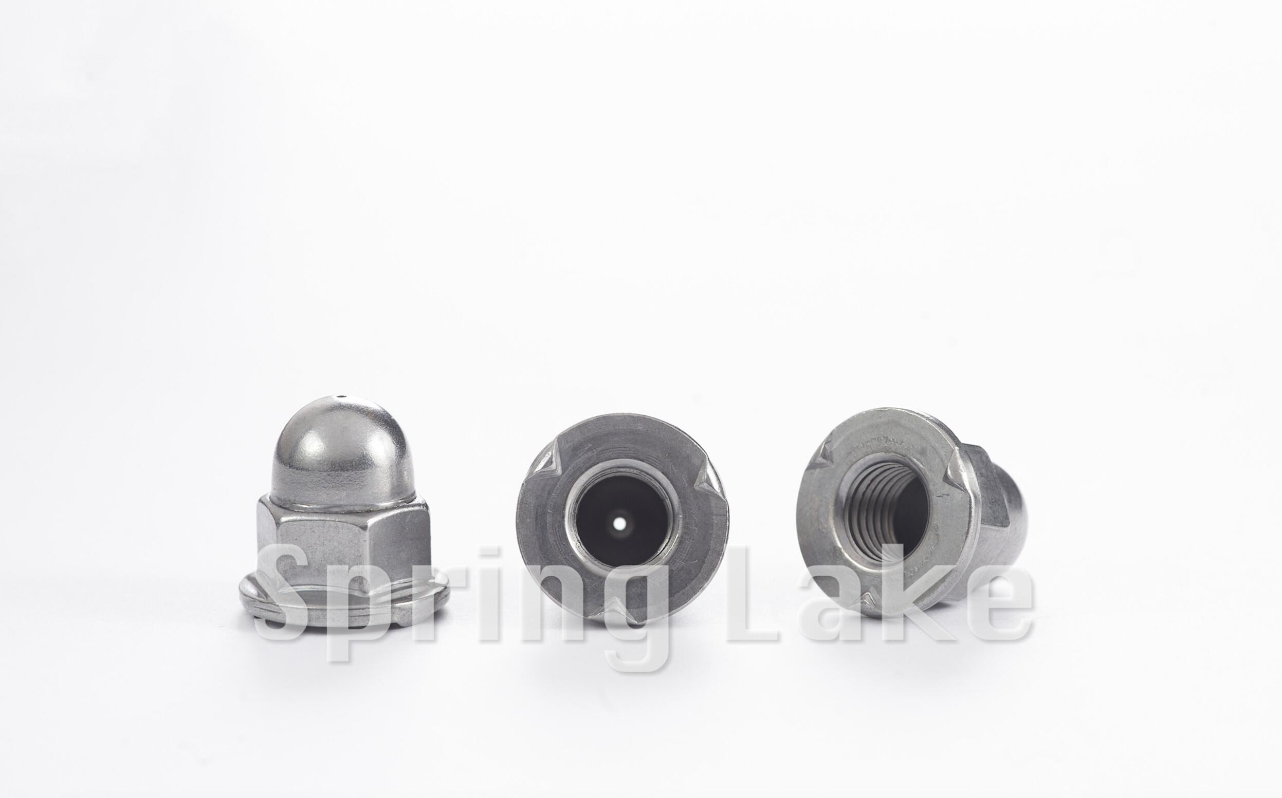 Hex collar cap nut - Spring Lake