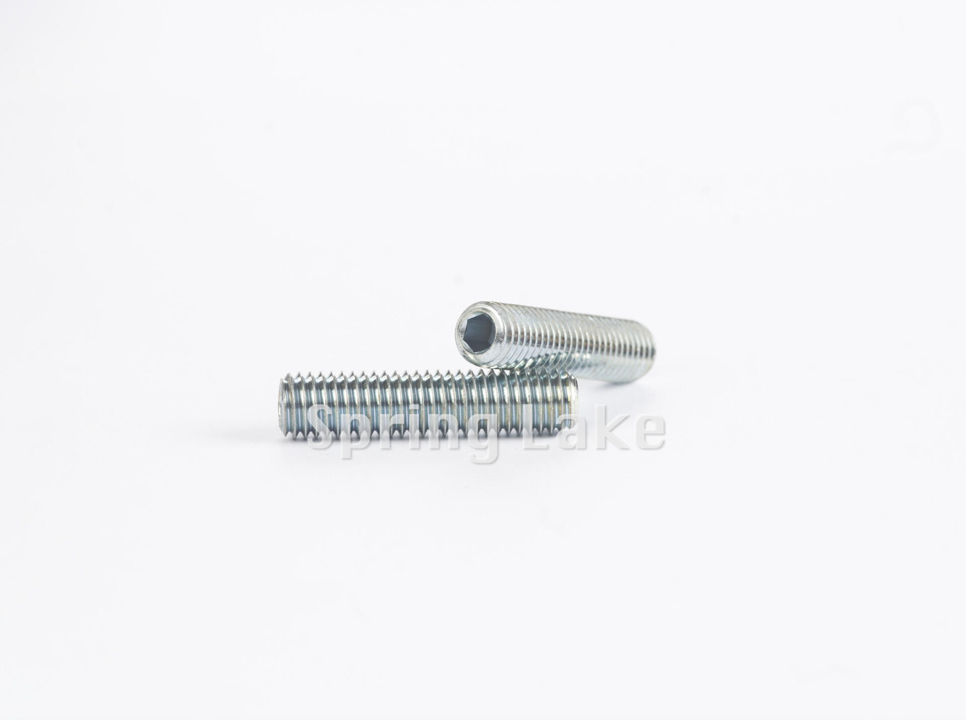 DIN 916 Hex socket cup point set screw stainless steel